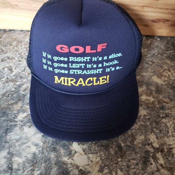 capsmith | Accessories | Vintage Golf Cap | Poshmark